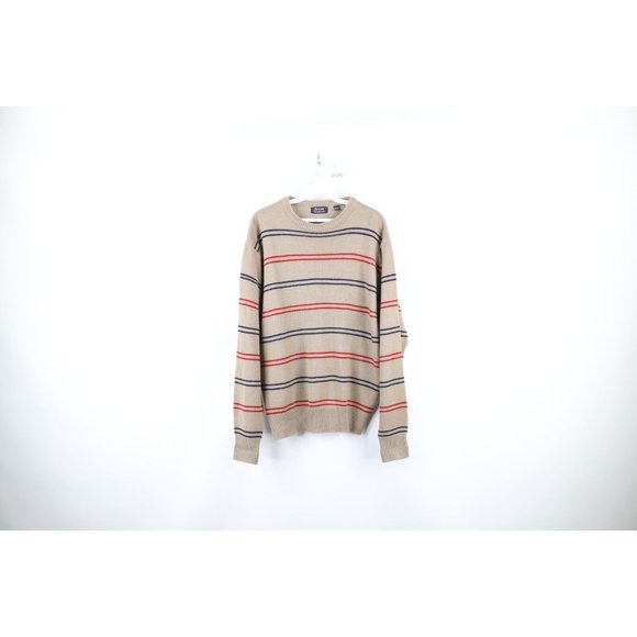 Vintage | Sweaters | Vintage 7s Streetwear Mens Large Striped Color ...